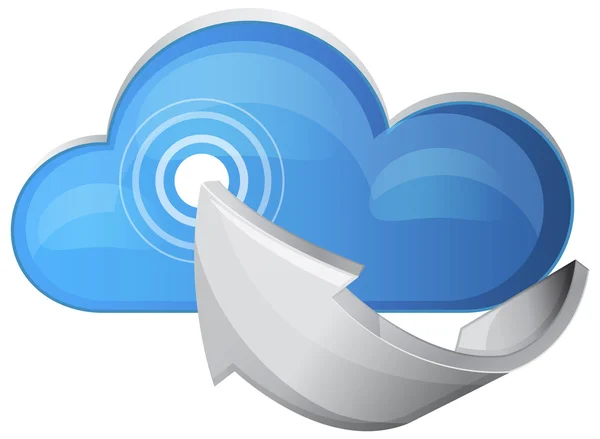 Blue network cloud Stock Photos, Royalty Free Blue network cloud Images ...