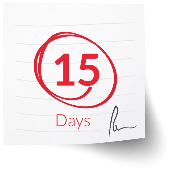 100,000 15 dias Vector Images | Depositphotos