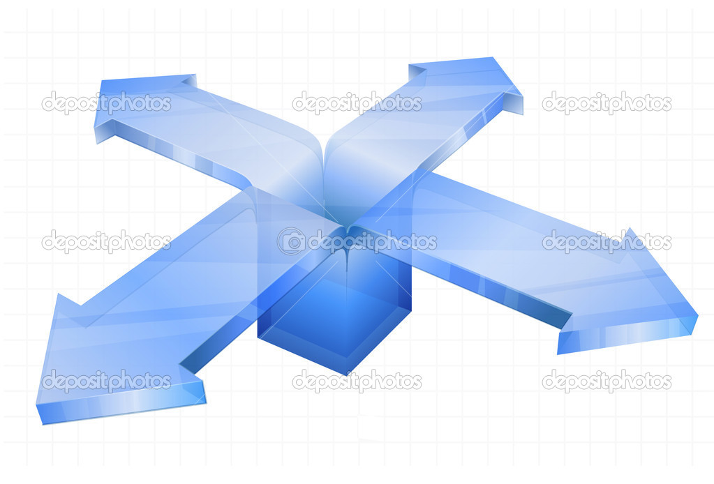 Four Arrows Stock Vector Image by ©designpraxis #37312471