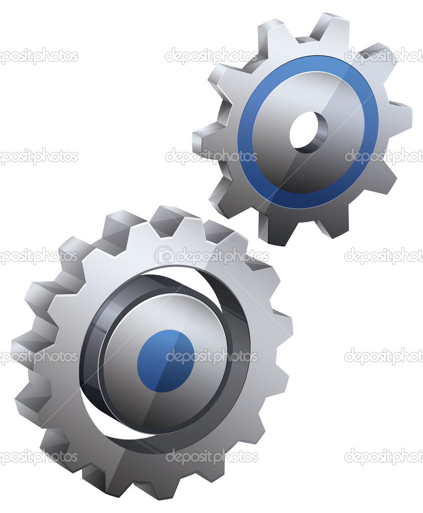 Gear Illustration Stock Vector Image by ©designpraxis #37314391