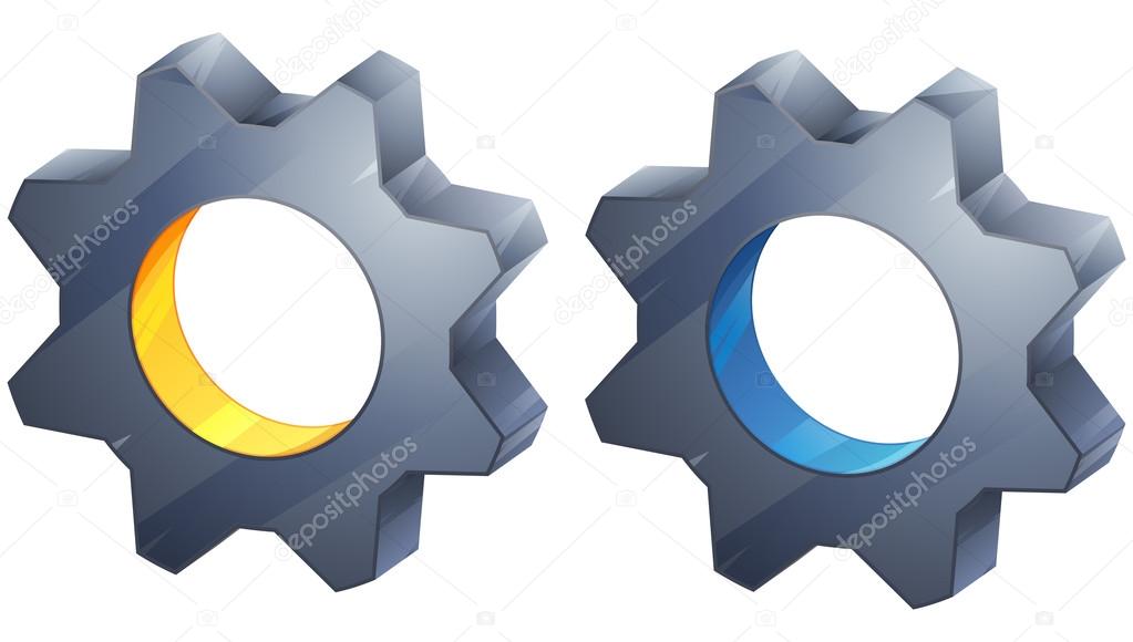 Gear Illustration Stock Vector by ©designpraxis 37314709