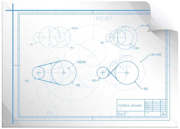 Abstract Technical Background Stock Vector Image by ©designpraxis #43432309
