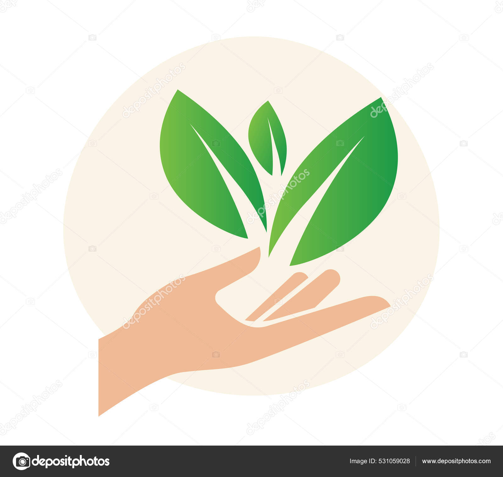 Sustainability Plant Icon Stock Illustration Eps File Stock Vector by ... Sustainability Plant Icon Stock Illustration Eps File Stock Vector by ...