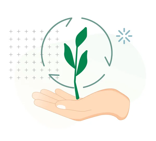 Sustainability Plant Icon Stock Illustration Eps File Stock Vector by ... Sustainability Plant Icon Stock Illustration Eps File Stock Vector by ...