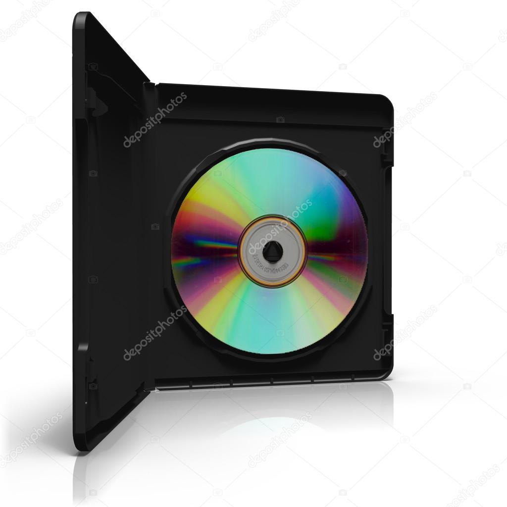 3d render of dvd box with documentation — Stock Photo © Pedro_II #33433465