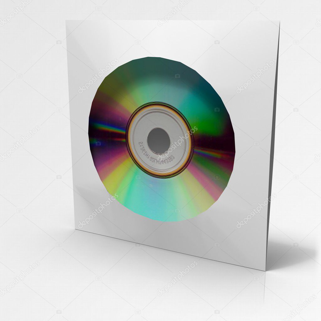 Disc envelope — Stock Photo © Pedro_II #33433801