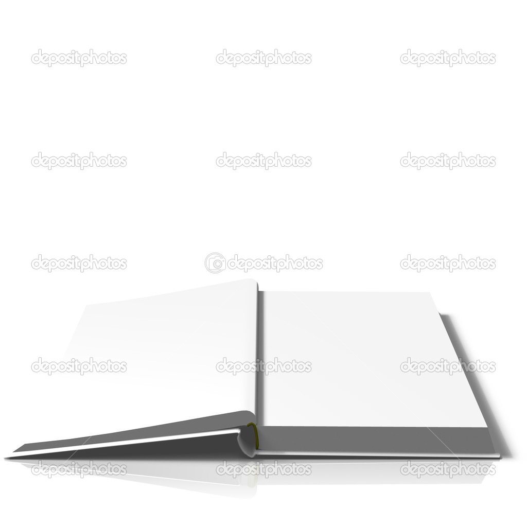 Libro abierto vacío — Foto de stock #33552433 © Pedro_II