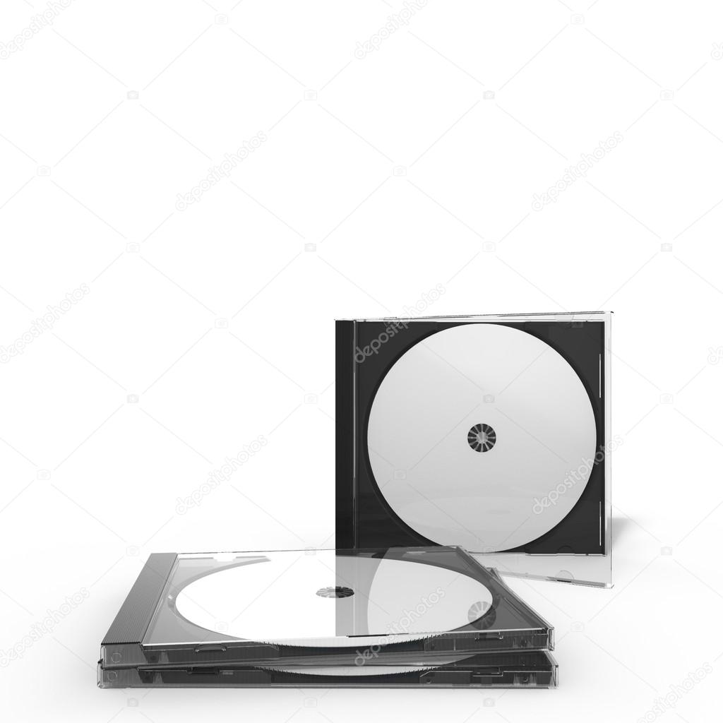 Two disc cases Stock Photo by ©Pedro_II 34138019