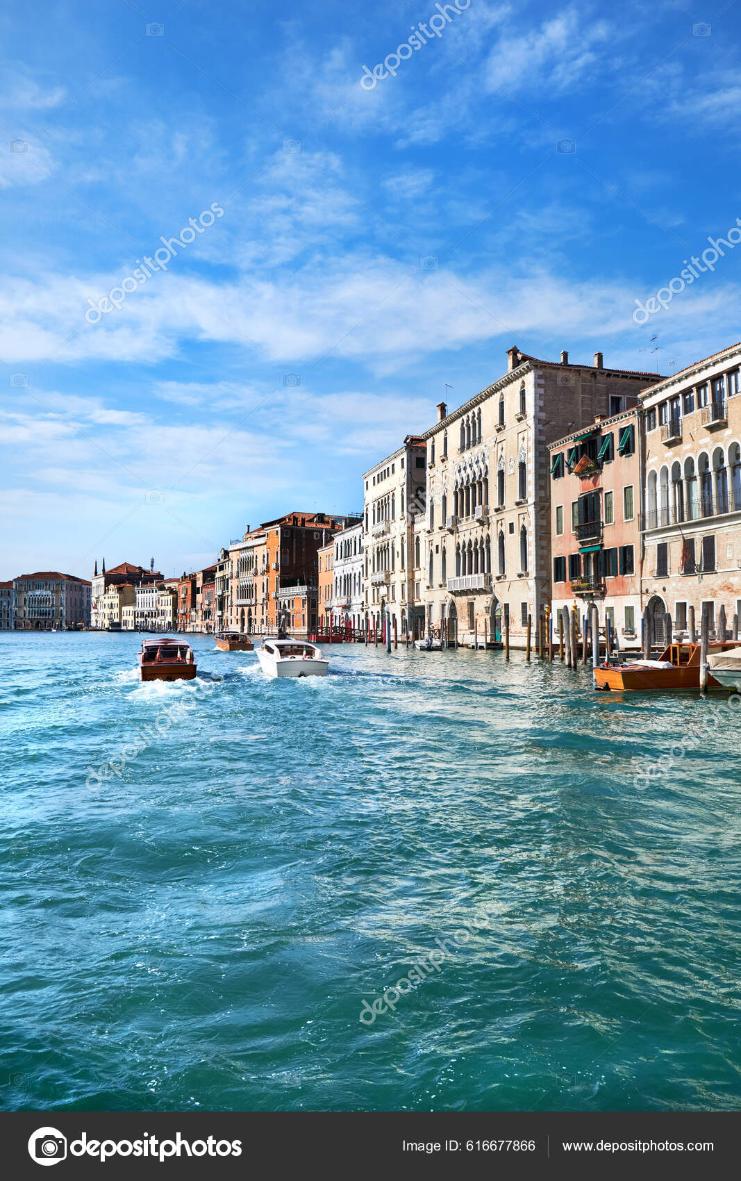 Grand Canal Venice Architecture Venice Italy Palazzo Historic Houses ...
