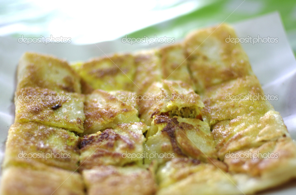 Crispy fried roti Stock Photo by ©glowonconcept 33010807