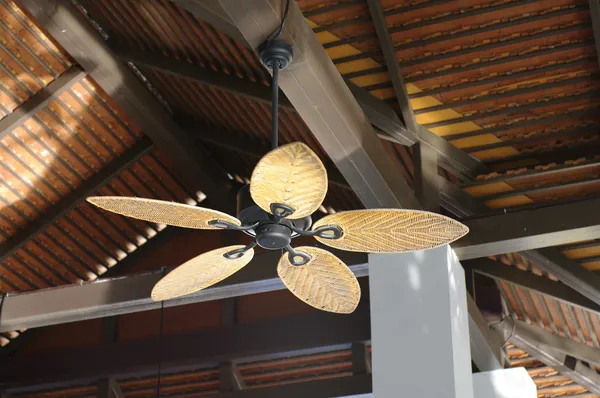 Colonial style ceiling fan - Stock Image - Everypixel