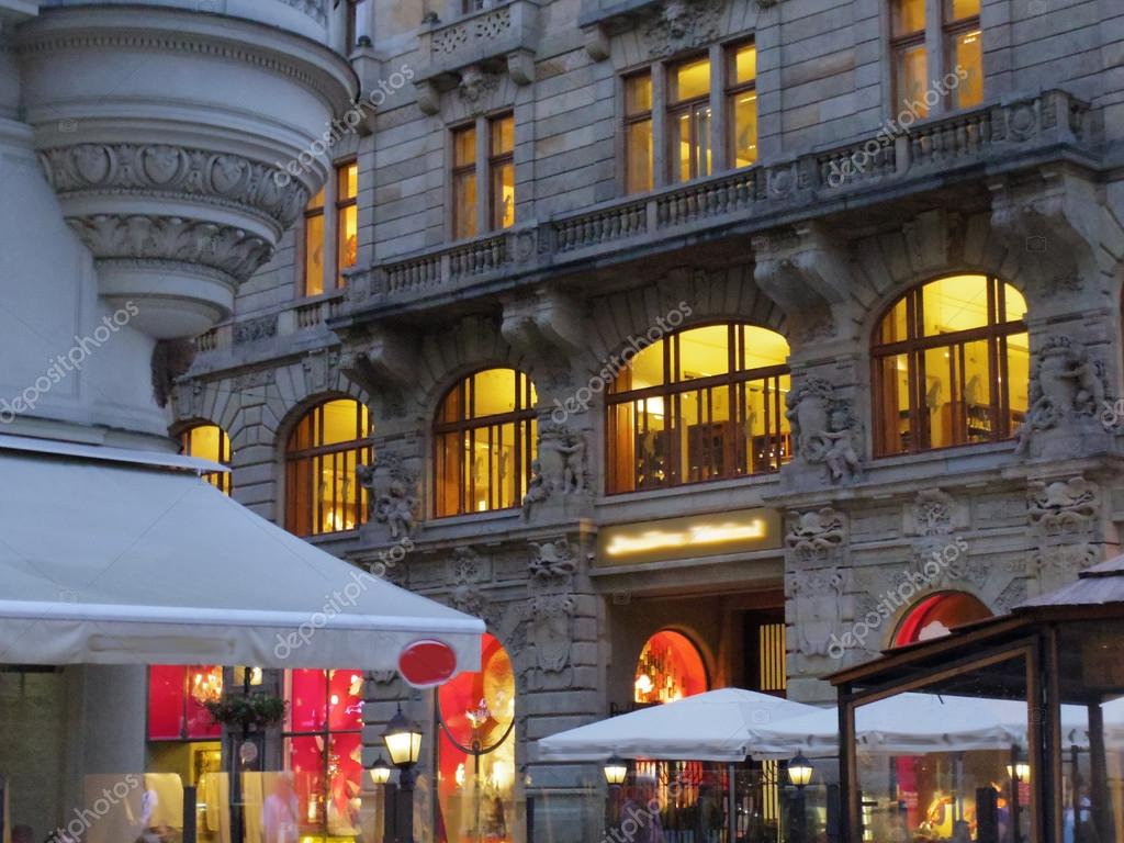 European architecture light — Stock Photo © glowonconcept #50253027