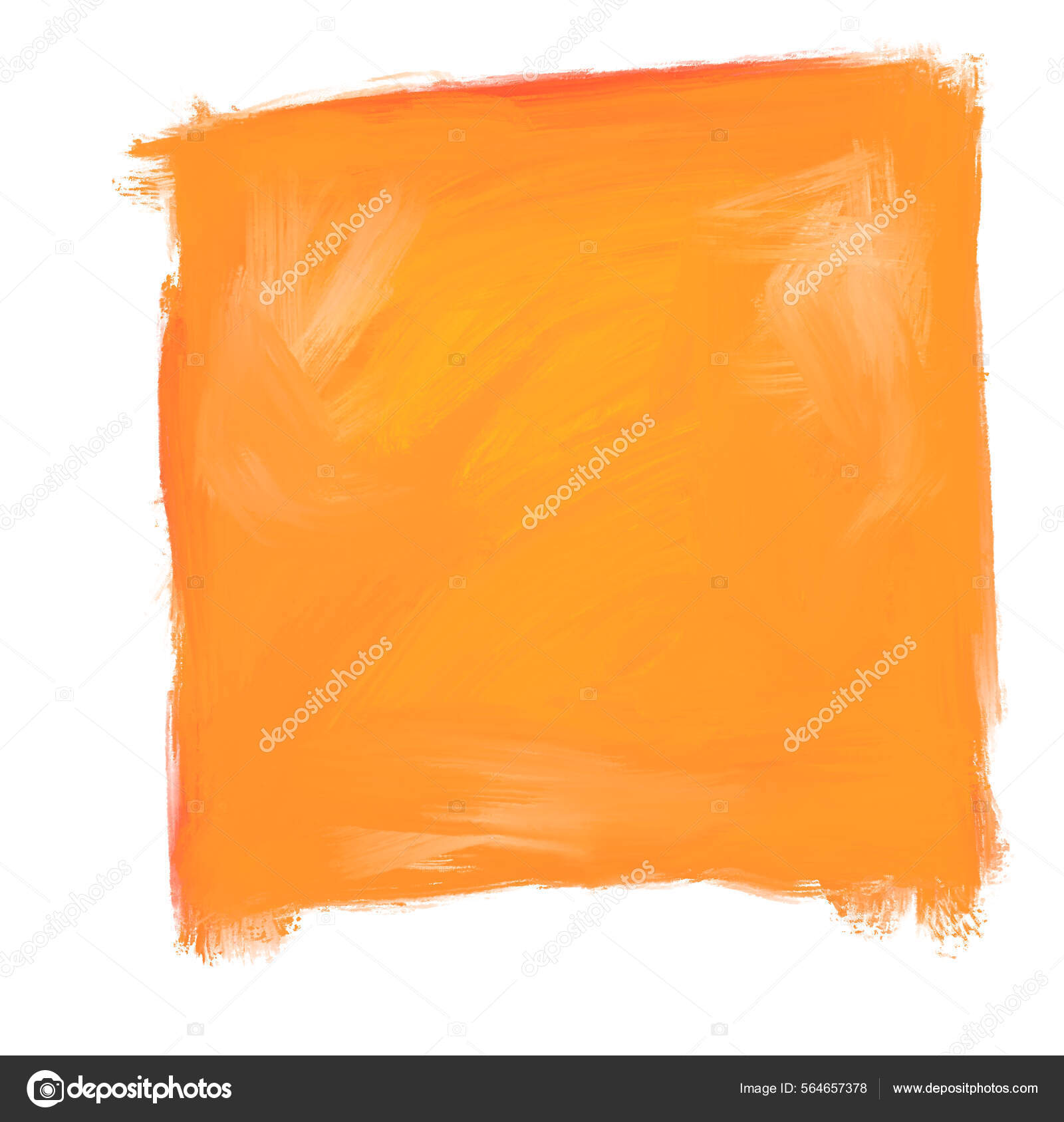 Square Shape Oil Painting Stroke Texture Artistic Art Box Stock Photo ...