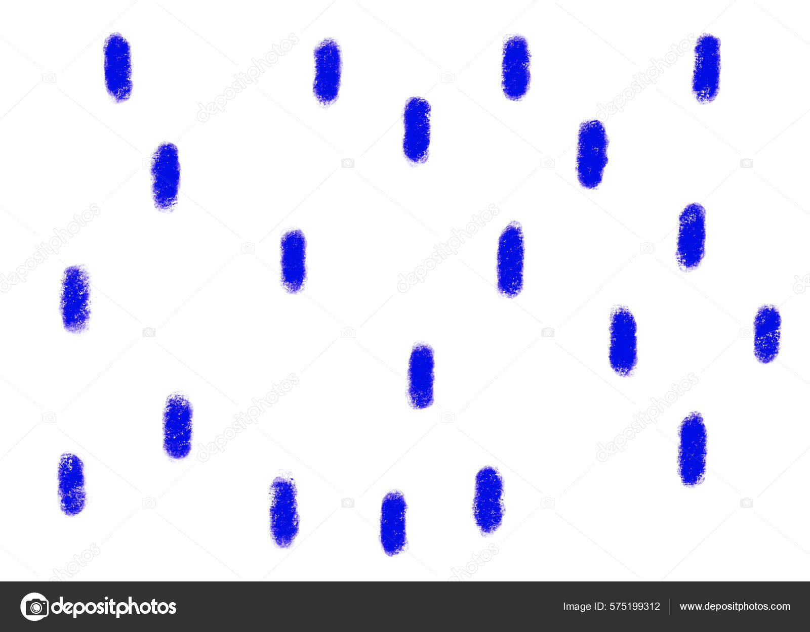 Rain Dots Shape Line Abstract Organic Hand Drawn Illustration Art Stock ...