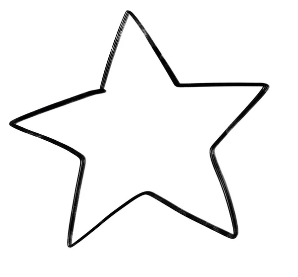 Star Outline Shape