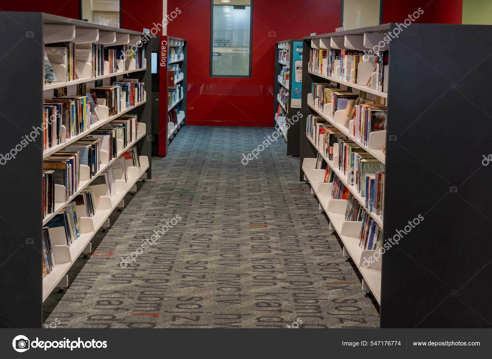 Sydney Australia 2022 Community Public Local Library Bookshelfs Full ...