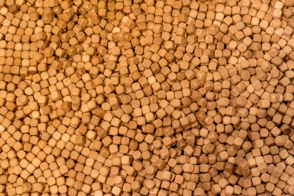 Hinoki cypress mini small wooden cubes chips for indoor sandpits ...