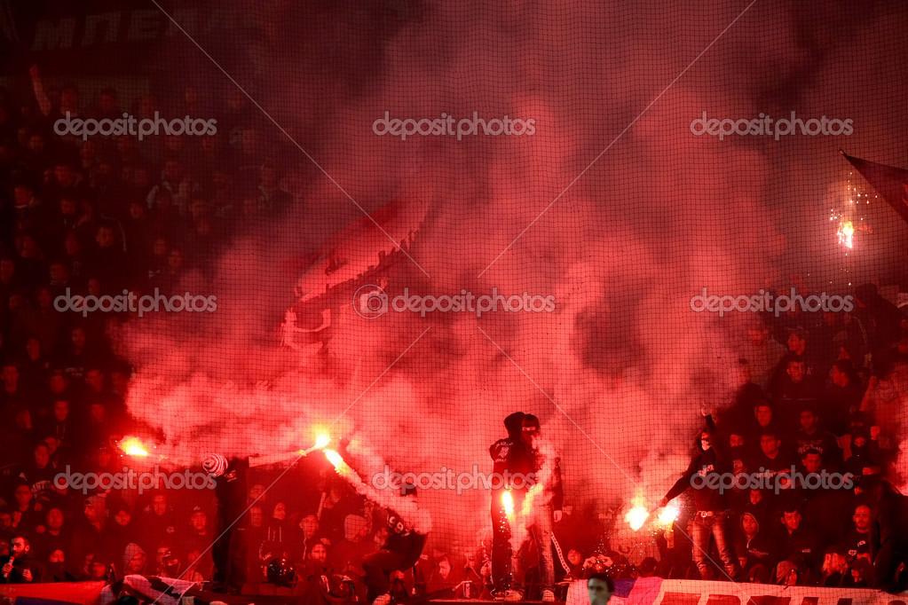PAOK VS OLYMPIACOS GREEK CUP — Stock Editorial Photo © vverve #45480331