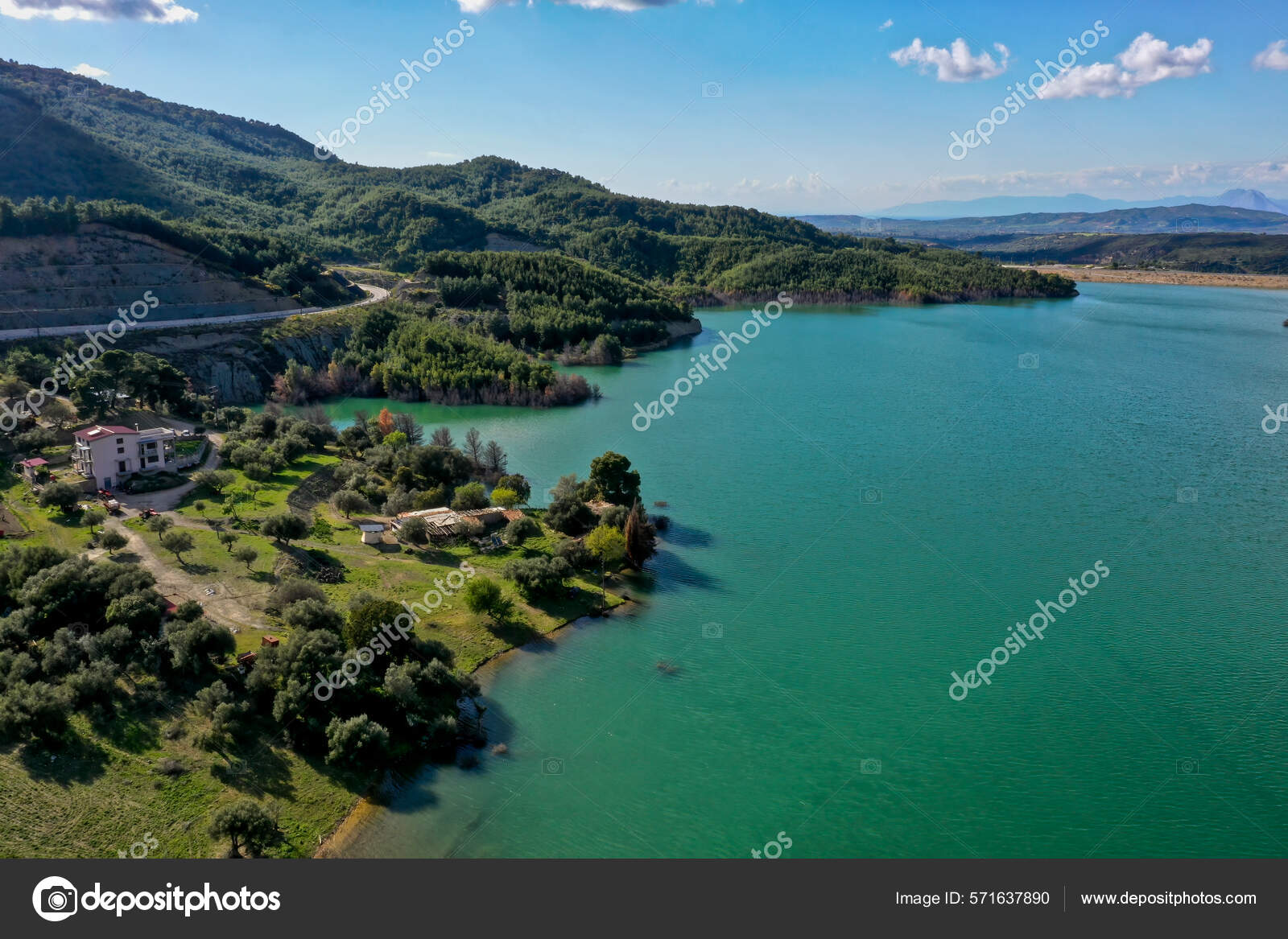 Artificial Lake Construction