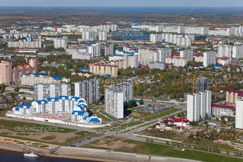 Surgut city — Stock Photo © Vartpilot #33519731
