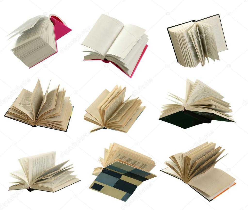 Books Flying