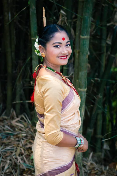 Assamese girl Stock Photos, Royalty Free Assamese girl Images ...