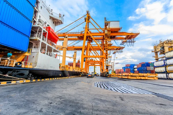 Container freight station Stock Photos, Royalty Free Container freight ...