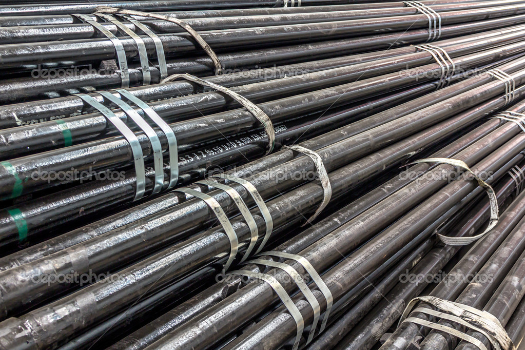 Steel pipes — Stock Photo © Santiphotodp #45858587
