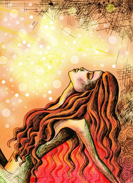 Female phoenix rising fotos de stock, imágenes de Female phoenix rising ...