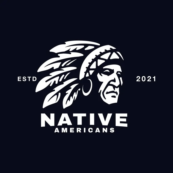 Native american logo Vector Art Stock Images | Depositphotos