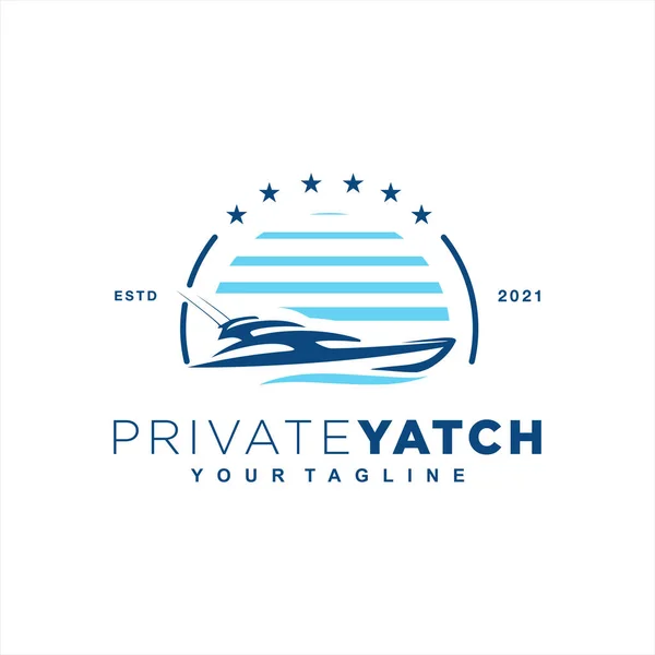 Luxury Yacht Logo