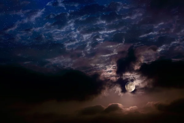 Full moon night — Stock Photo © zacariasdamata #36207345