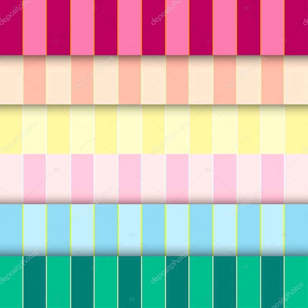 Six tones, patterns and backgrounds Stock Vector Image by ©wissanu ...