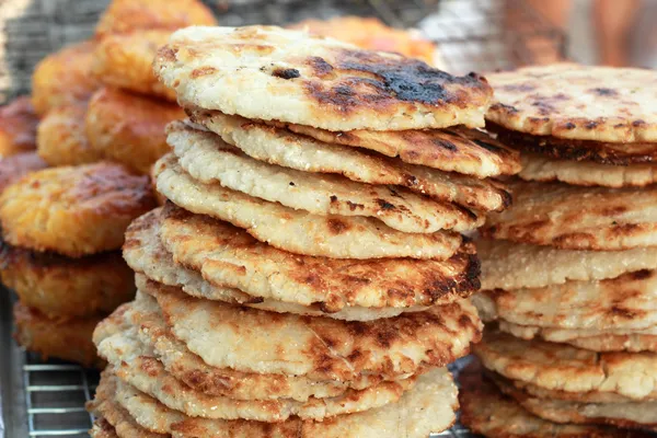 Rice cakes in asia - asia food - Stock Image - Everypixel