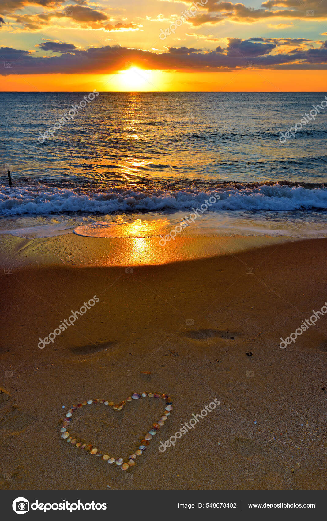 Sunset Sea Cava Randello Integral Nature Reserve Scoglitti Sicily Italy ...