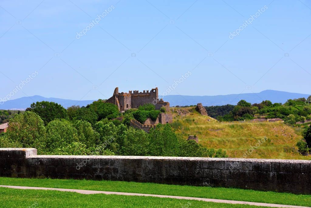 el castillo del rivellino Tuscania Italia 2024