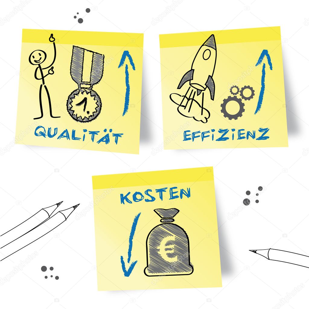 Economic Efficiency Symbol