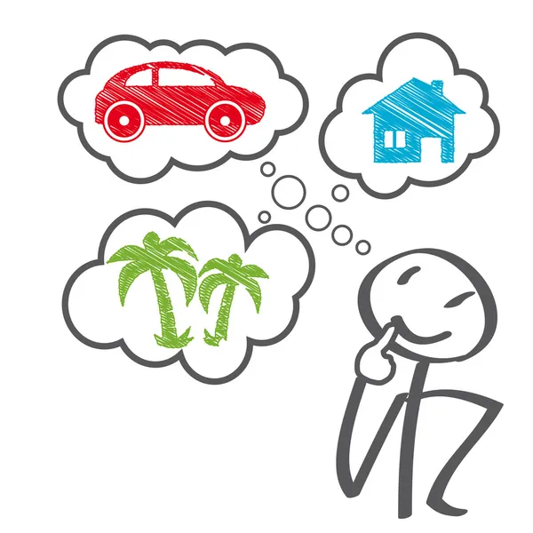 25 Wishful thinking Vector Images, Wishful thinking Illustrations ...