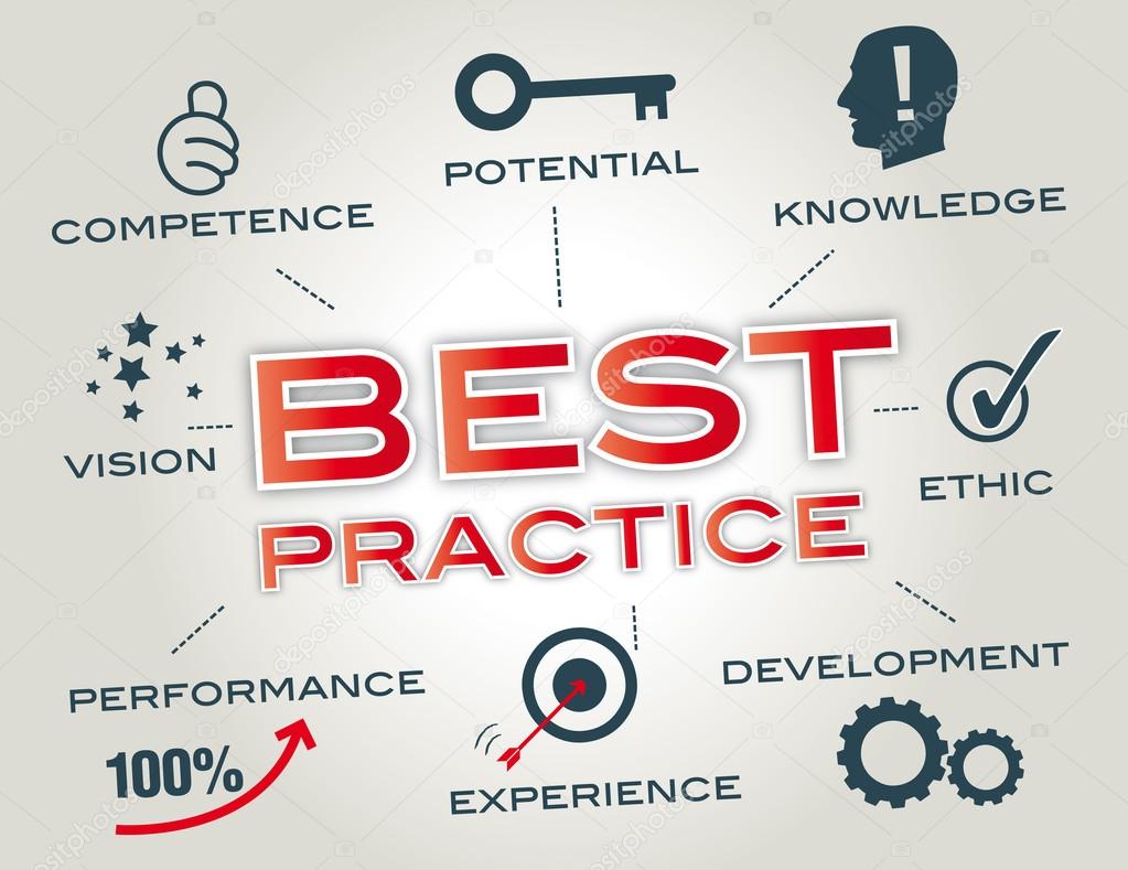 Best practice concept Stock Vector by ©trueffelpix 45198543