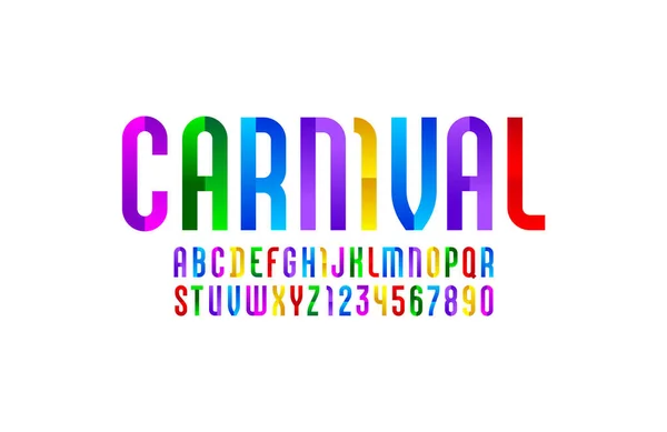 100,000 Carnival font Vector Images | Depositphotos