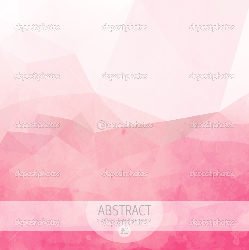 Abstract pink template for design Stock Vector Image by ©Antisana #42611535