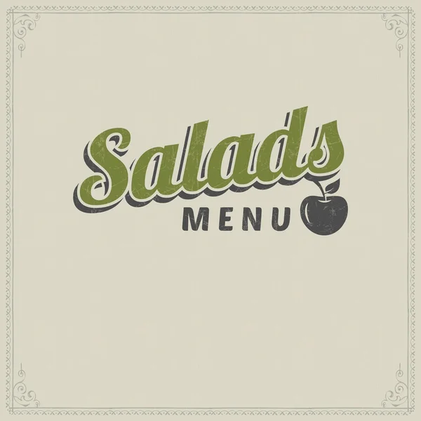13,335,149 Salad retro signs Vector Images | Depositphotos