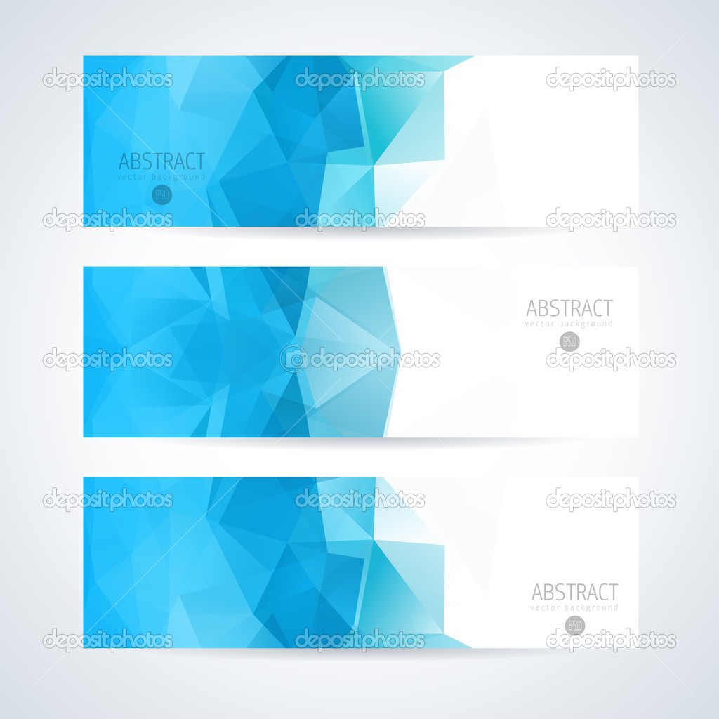 Website header or banner set Stock Vector Image by ©Antisana #42853275