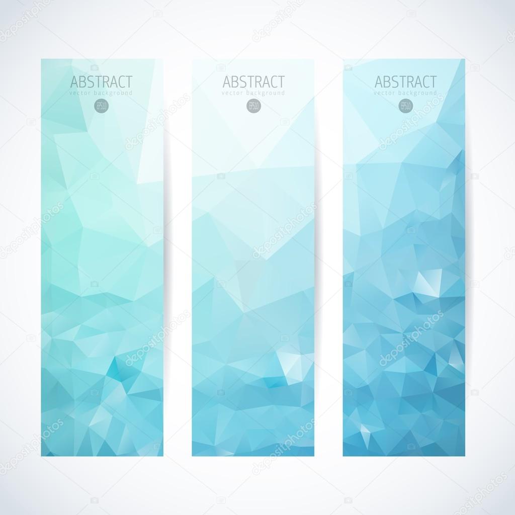 Vertical banner vector set Stock Vector by ©Antisana 42856887