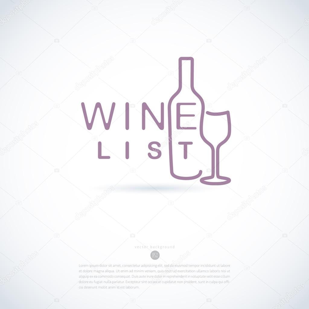 Wine menu design template Stock Vector Image by ©Antisana #42903065