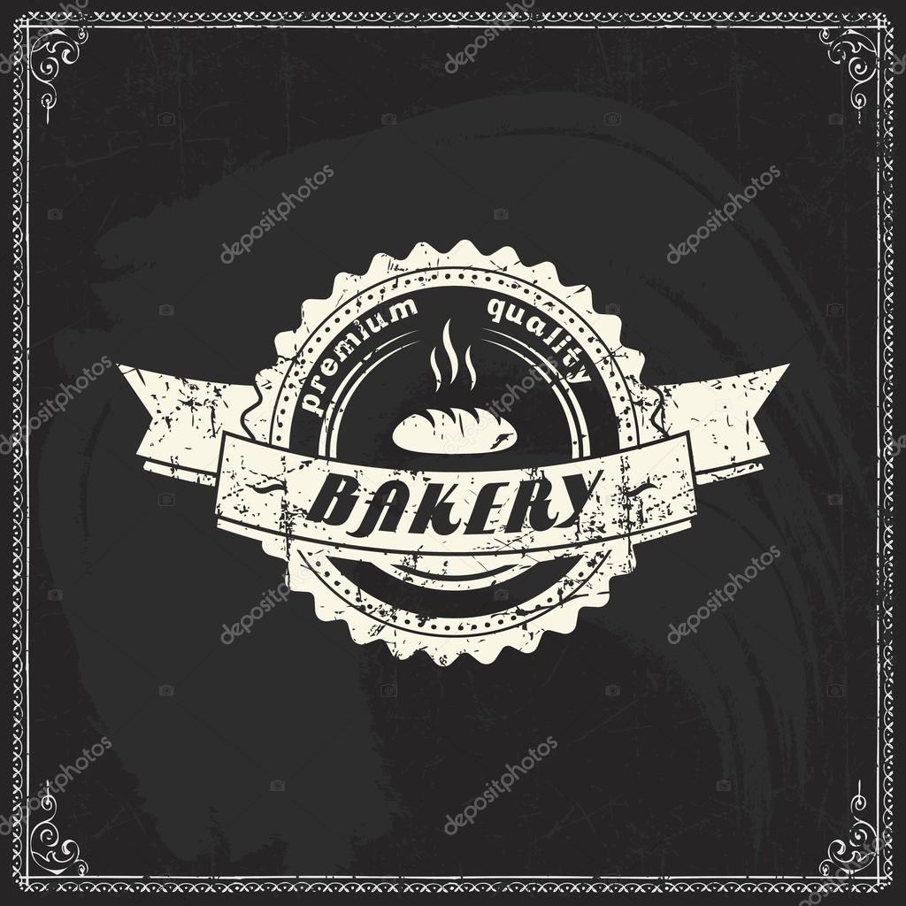 Retro bakery labels for vintage design Stock Vector by ©Antisana 42959993