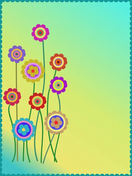 13,520,994 Happy flowers cartoon Vector Images | Depositphotos