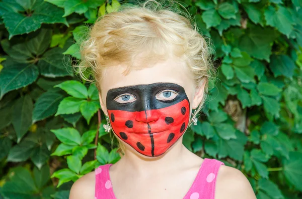 Ladybug Face Painting Ideas