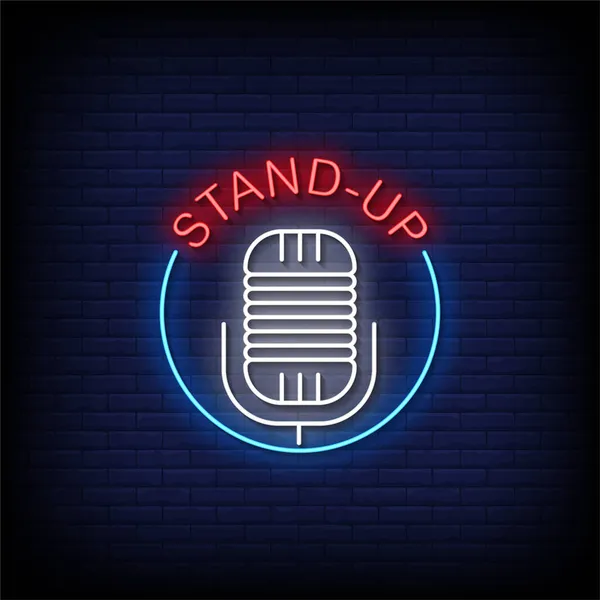 Talk Show Neon Signs Style Text Vector Stock Vector by ©bohlam 420970004