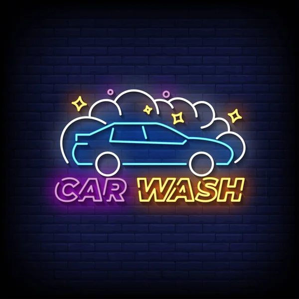 Car Wash Lettering Vector Art Stock Images Depositphotos